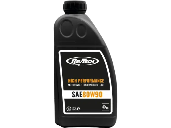 Revtech transmission oil SAE 80W90 1L - Taco-Motos V-Twin Service Amsterdam