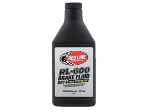 Red line DOT 4 Brake Fluid synthetic RL-600 473ml bottle - Taco-Motos V ...