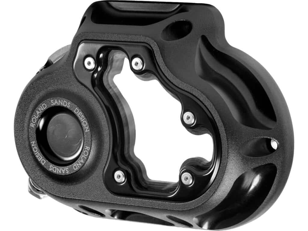 Clarity Transmission Side Cover with Hydraulic Clutch Black Ops - Taco ...