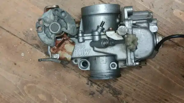 used HS40 Mikuni carburetor - Taco-Motos V-Twin Service Amsterdam