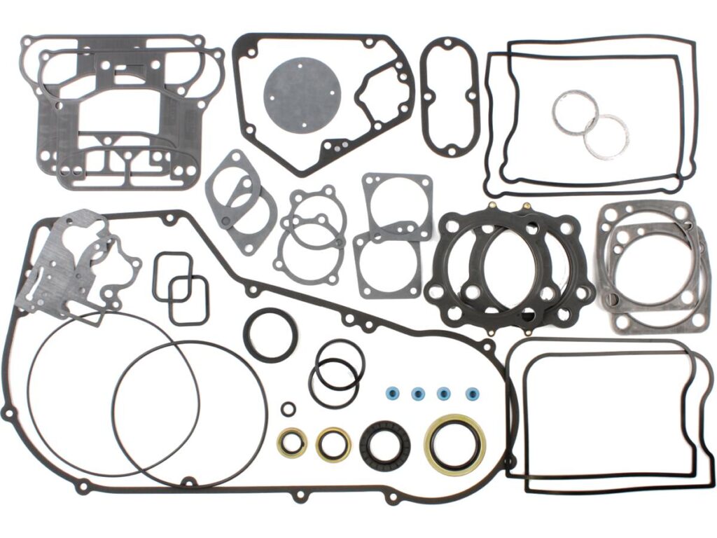 Complete Engine Kits with Primary Gaskets 3 1/2", 91 Dyna, 89-91 ...